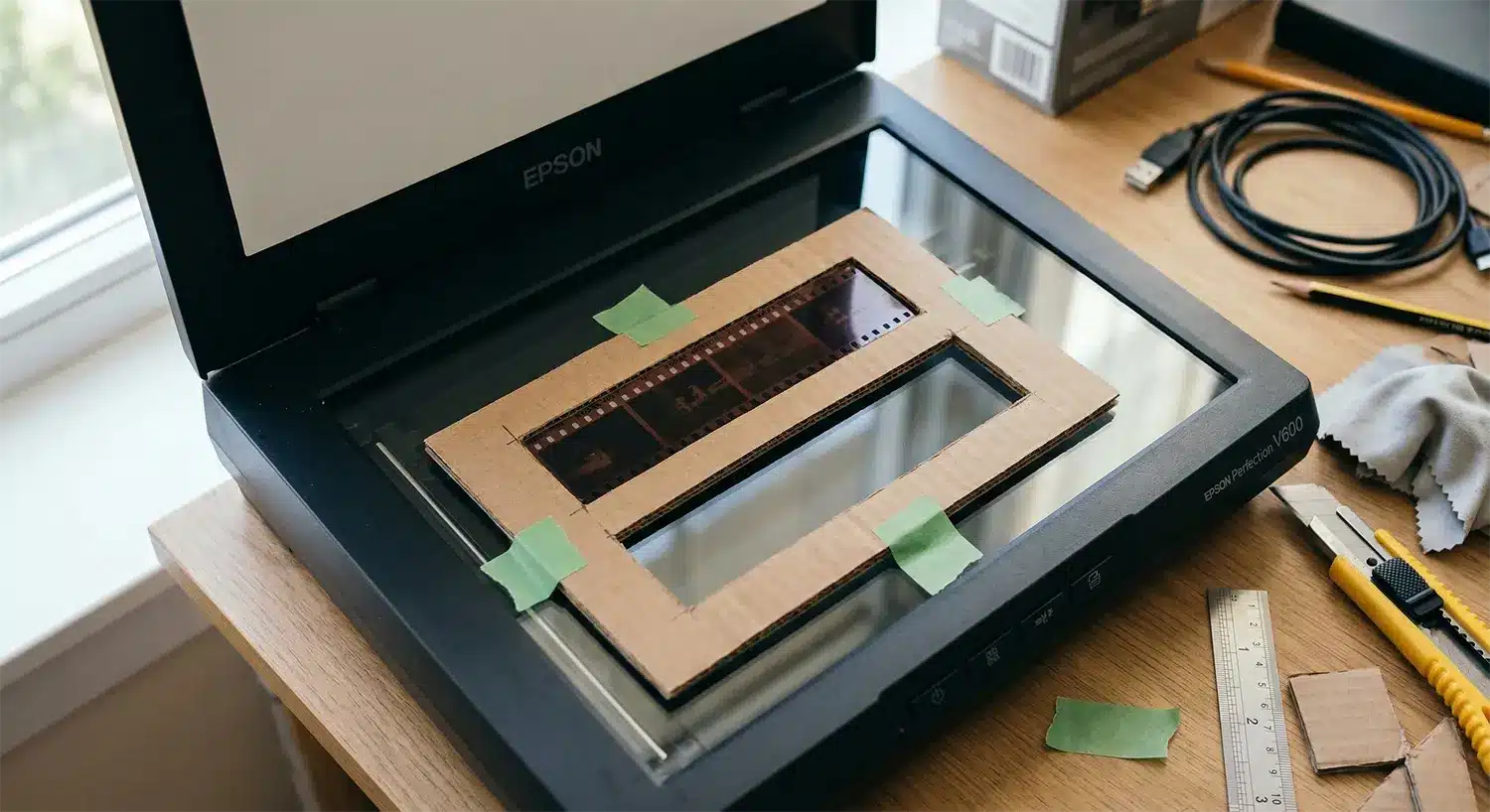 How to Scan Your Negative Films Using a Standard Flatbed Scanner ...
